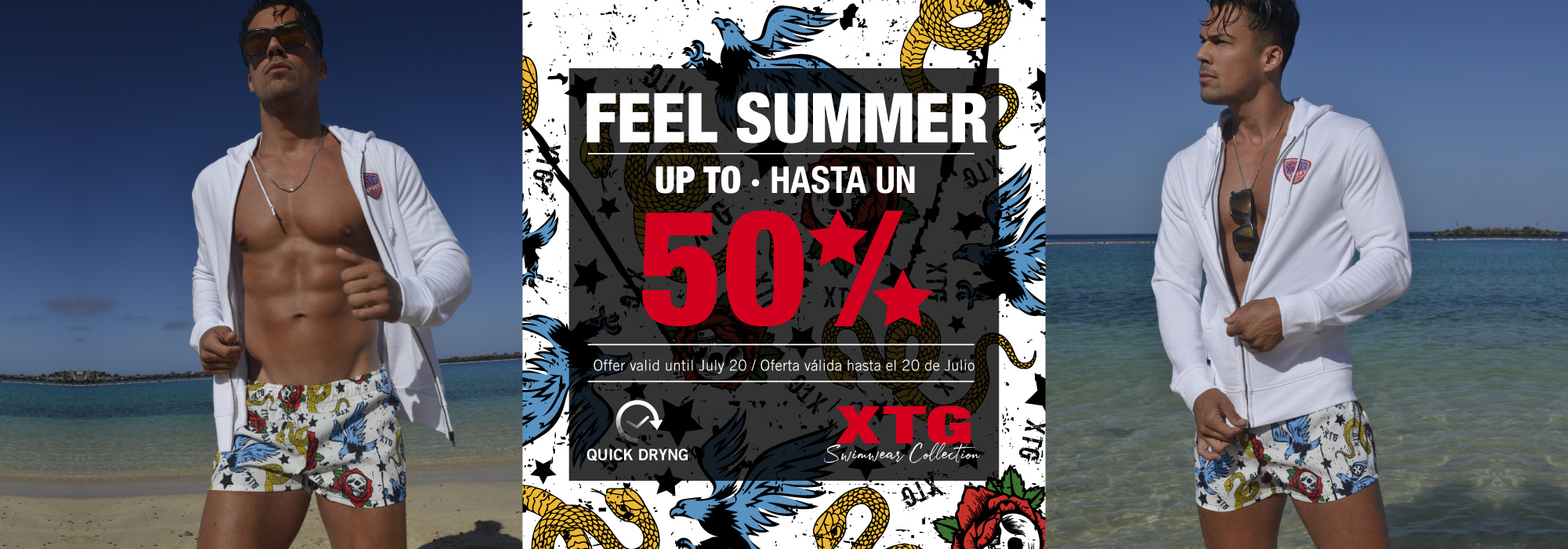 XTG Extreme Game - Swim shorts, swimwear and men's underwear